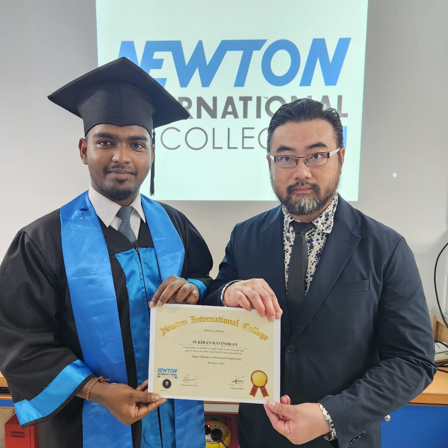 Certificate Collection – Newton International College