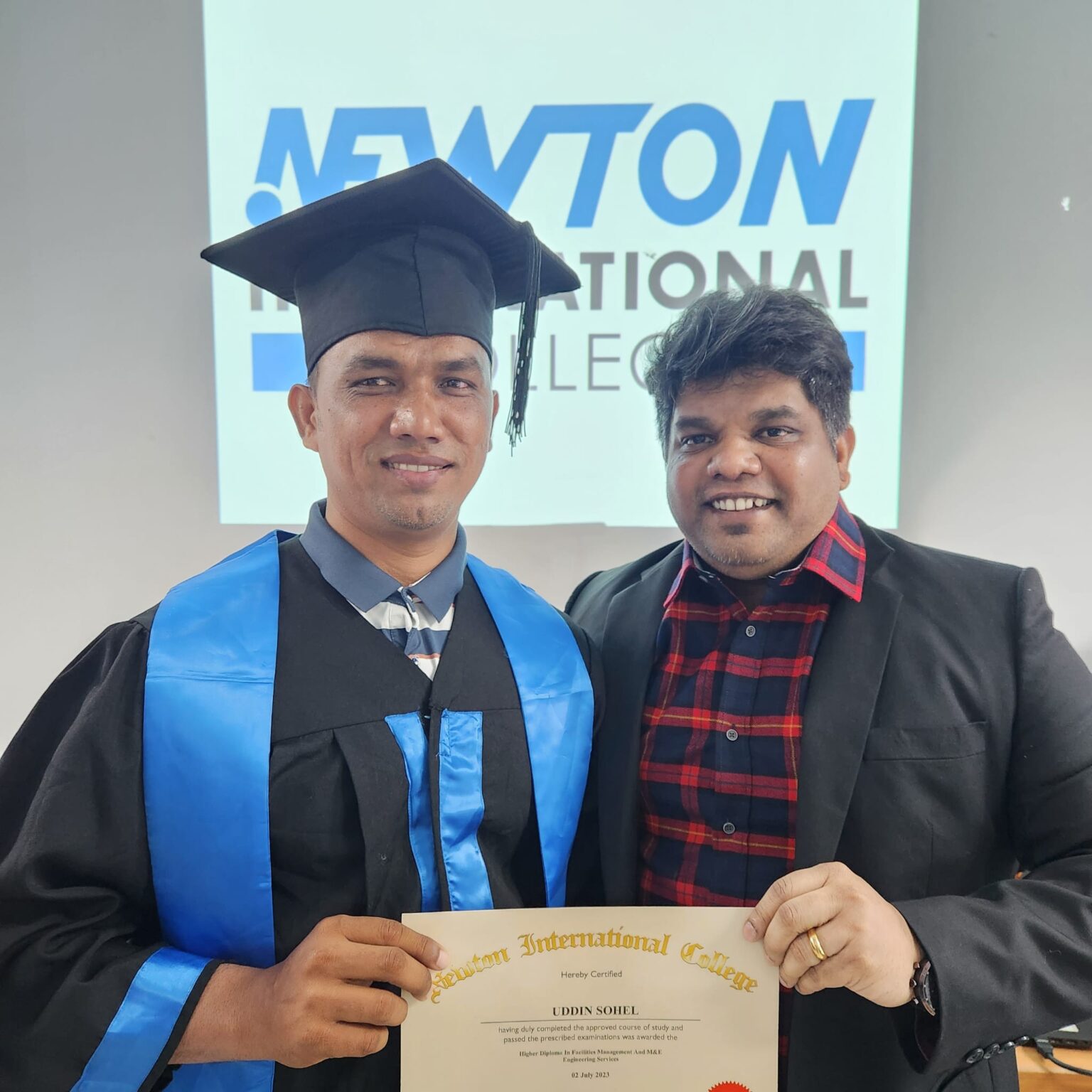 Certificate Collection – Newton International College