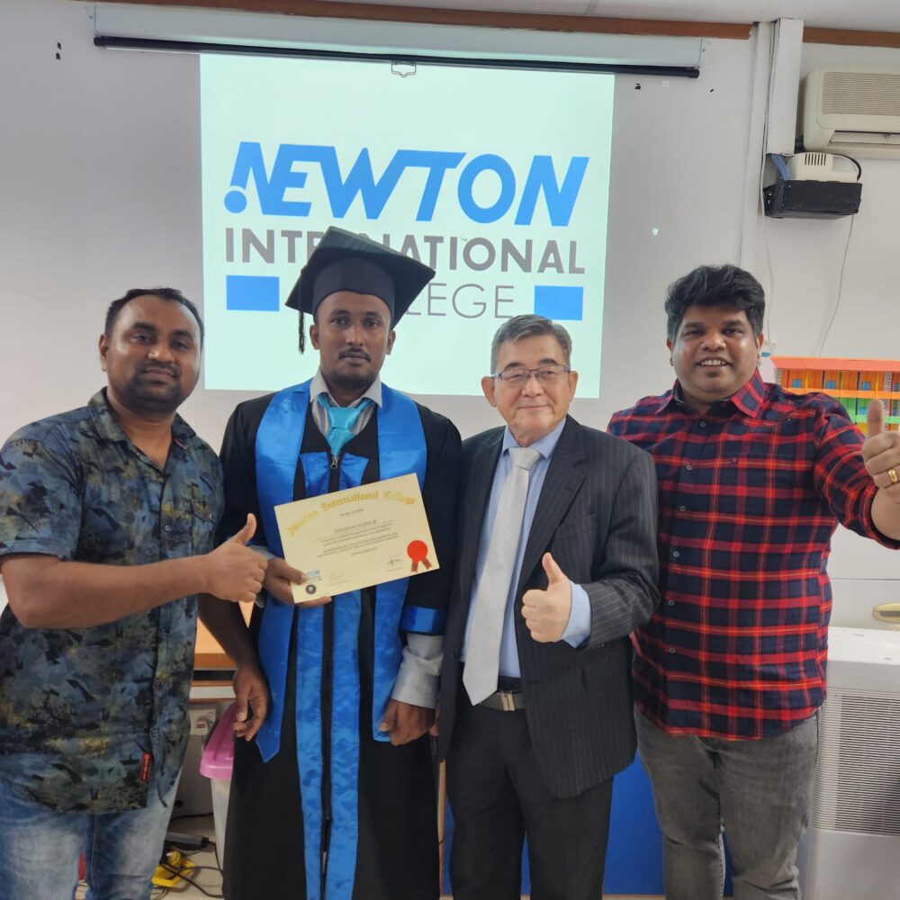 Certificate Collection – Newton International College
